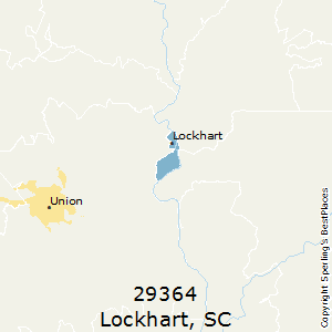 Lockhart (zip 29364), SC