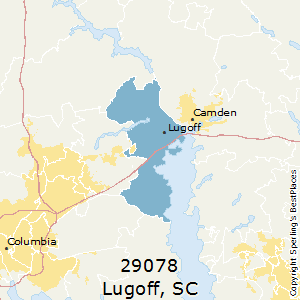 Lugoff (zip 29078), SC