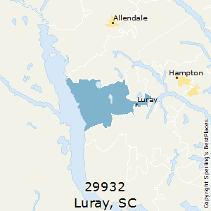 Luray (zip 29932), SC