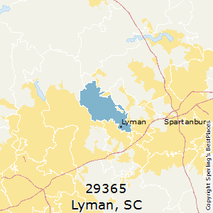 Lyman (zip 29365), SC