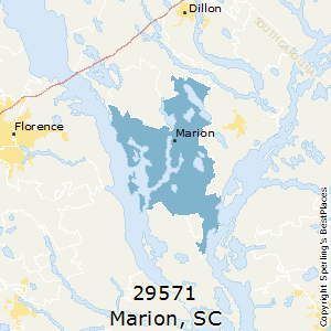 Marion (zip 29571), SC
