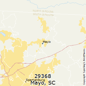 Mayo (zip 29368), SC