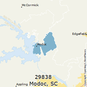 Modoc (zip 29838), SC