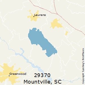 Mountville (zip 29370), SC