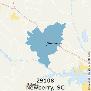 Newberry (zip 29108), SC