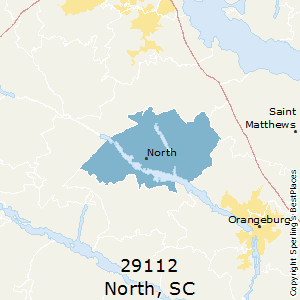 North (zip 29112), SC