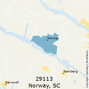 Norway (zip 29113), SC
