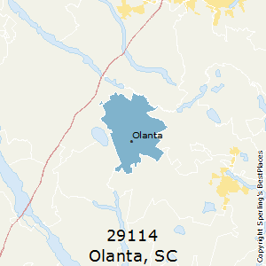 Olanta (zip 29114), SC