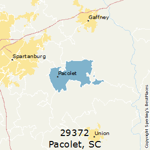 Pacolet (zip 29372), SC