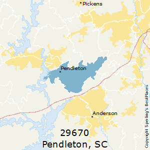 Pendleton (zip 29670), SC