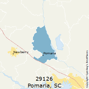 Best Places in Pomaria (zip 29126), SC