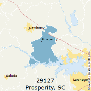 Prosperity (zip 29127), SC