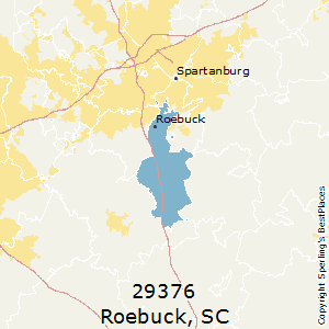 Roebuck (zip 29376), SC