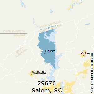 Salem (zip 29676), SC
