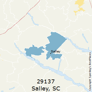 Salley (zip 29137), SC
