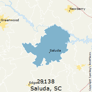 Saluda (zip 29138), SC
