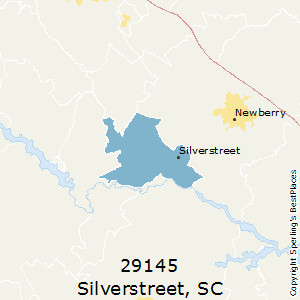 Silverstreet (zip 29145), SC