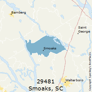 Best Places to Live in Smoaks (zip 29481), South Carolina