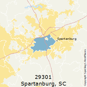 Best Places to Live in Spartanburg (zip 29301), South Carolina
