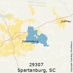 Spartanburg (zip 29307), SC