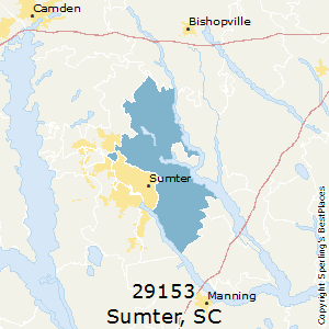 Best Places to Live in Sumter (zip 29153), South Carolina