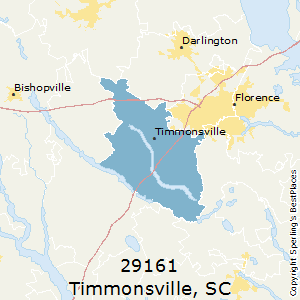 Timmonsville (zip 29161), SC