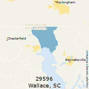 Wallace (zip 29596), SC