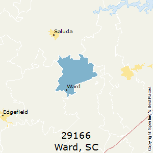 Ward (zip 29166), SC