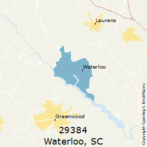 Waterloo (zip 29384), SC