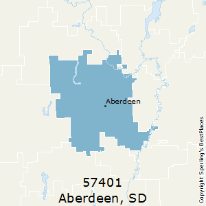 Aberdeen (zip 57401), SD