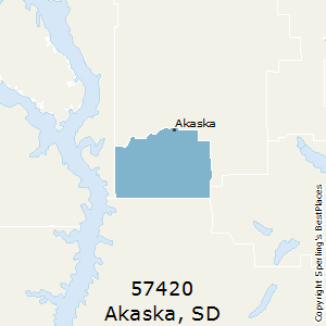 Akaska (zip 57420), SD
