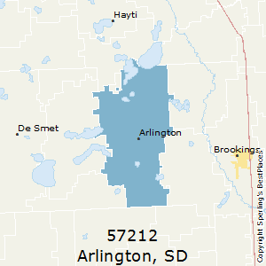 Arlington (zip 57212), SD