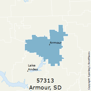 Best Places in Armour (zip 57313), SD