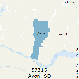 Avon (zip 57315), SD