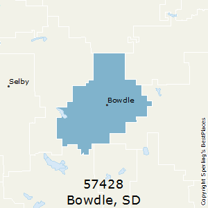 Bowdle (zip 57428), SD