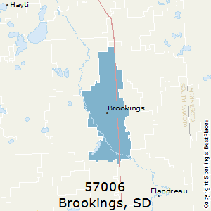 Brookings (zip 57006), SD