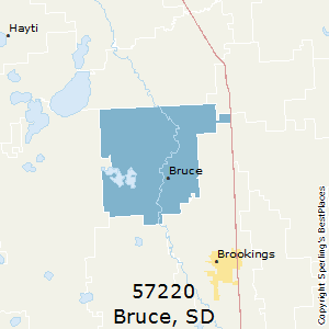 Bruce (zip 57220), SD