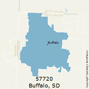 Buffalo (zip 57720), SD