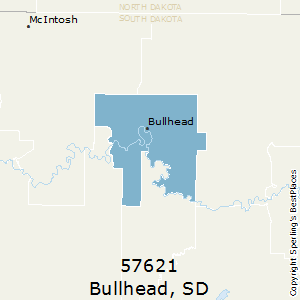 Bullhead (zip 57621), SD