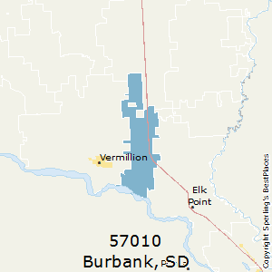 Burbank (zip 57010), SD