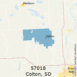 Colton (zip 57018), SD