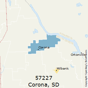 Corona (zip 57227), SD