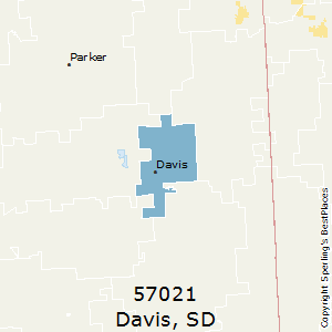 Davis (zip 57021), SD