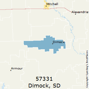 Dimock (zip 57331), SD