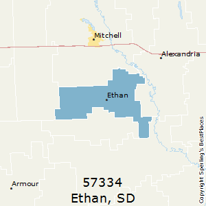 Ethan (zip 57334), SD