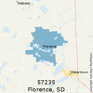 Florence (zip 57235), SD
