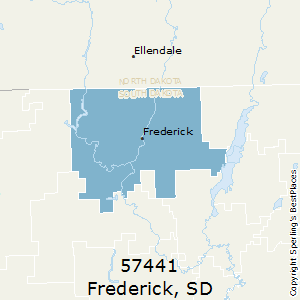 Frederick (zip 57441), SD