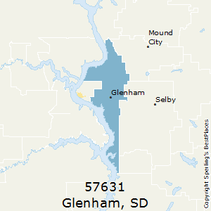 Glenham (zip 57631), SD