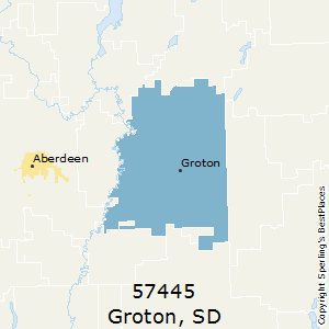 Groton (zip 57445), SD