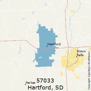 Hartford (zip 57033), SD